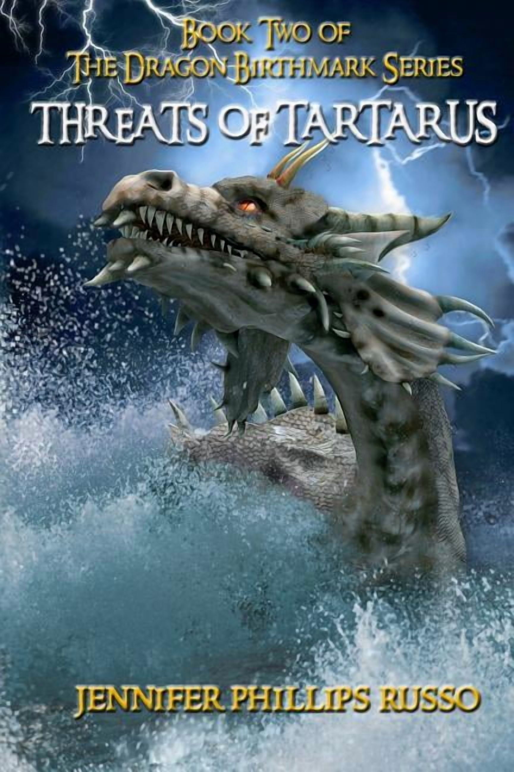 Threats of Tartarus : Book Two of the Dragon Birthmark Series - Walmart ...