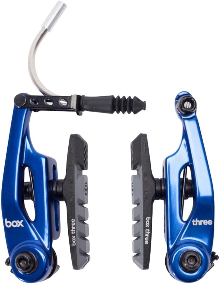 Three 108/85 Millimeters V Brakes with Brake Pad Adjustment, Phillips ...