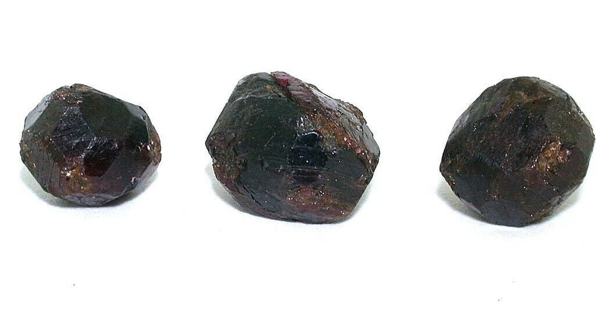 Three 3/5 to 4/5 Inch Garnet Specimen Crystal Gemstone Specimen IGCS2 ...