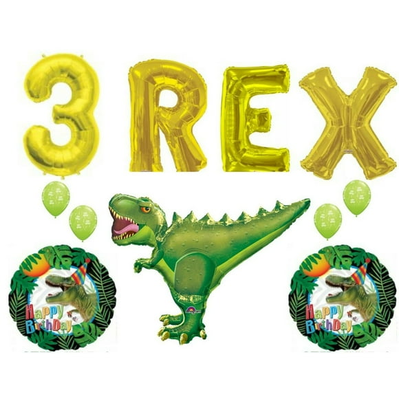 Three Rex Birthday Party