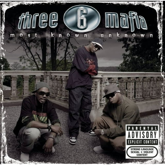 Three 6 Mafia - Most Known Unknown - CD - Walmart.com