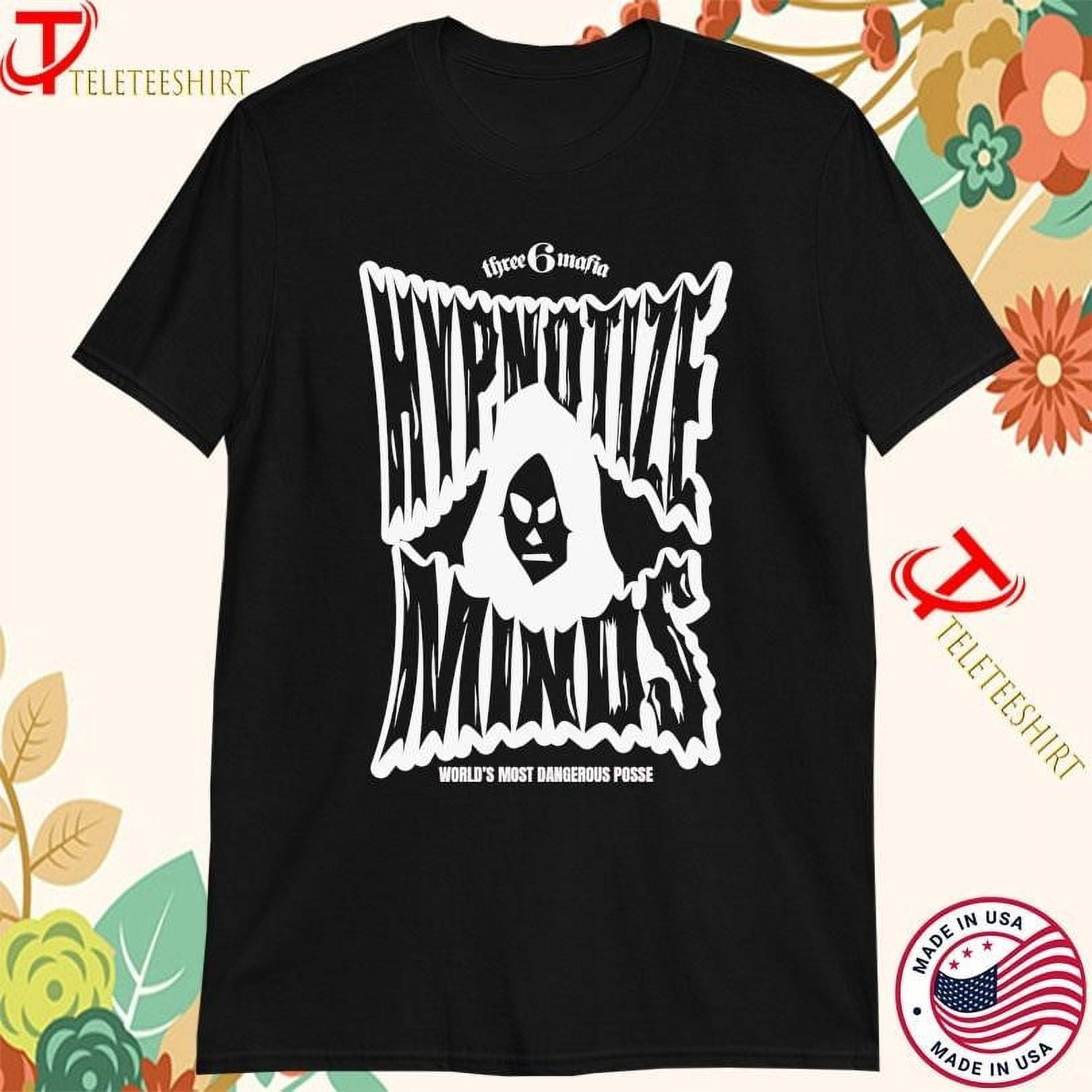 Three 6 Mafia Tha Reaper Hypnotize Minos Worlds Most Dangerous Posse T ...