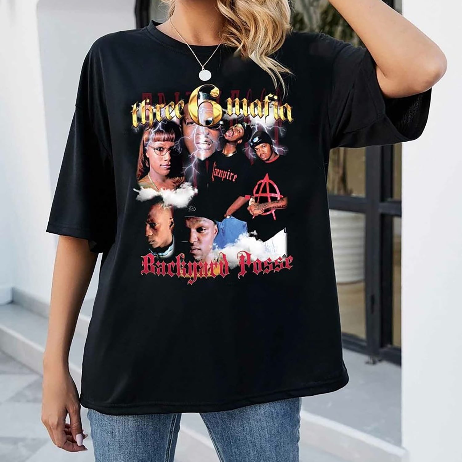 Three 6 Mafia Unisex Shirt three 6 mafia, three six mafia, memphis rap ...