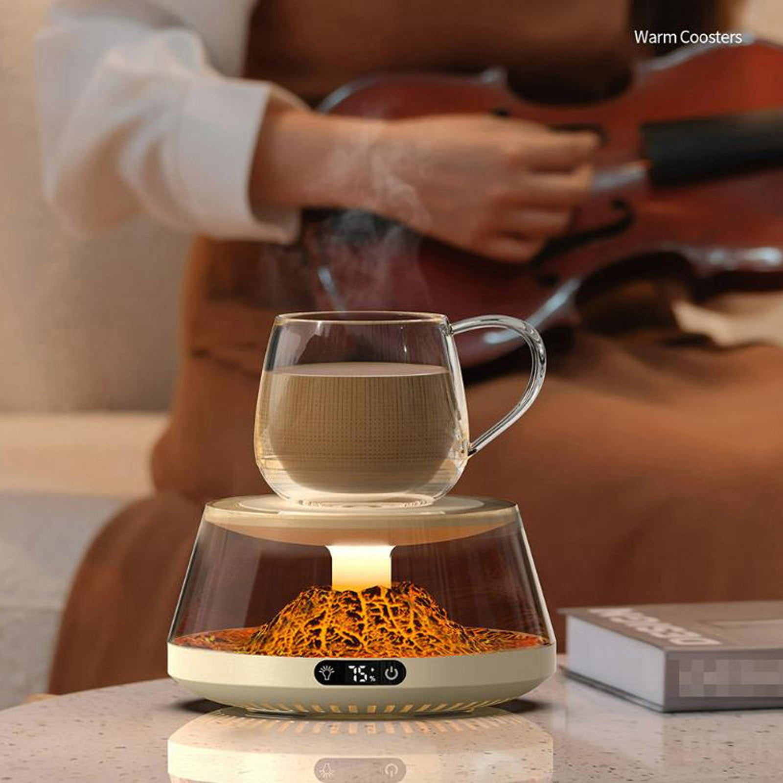 Three Adjustable High Temperature Heating Light, Dazzling Warm LED ...