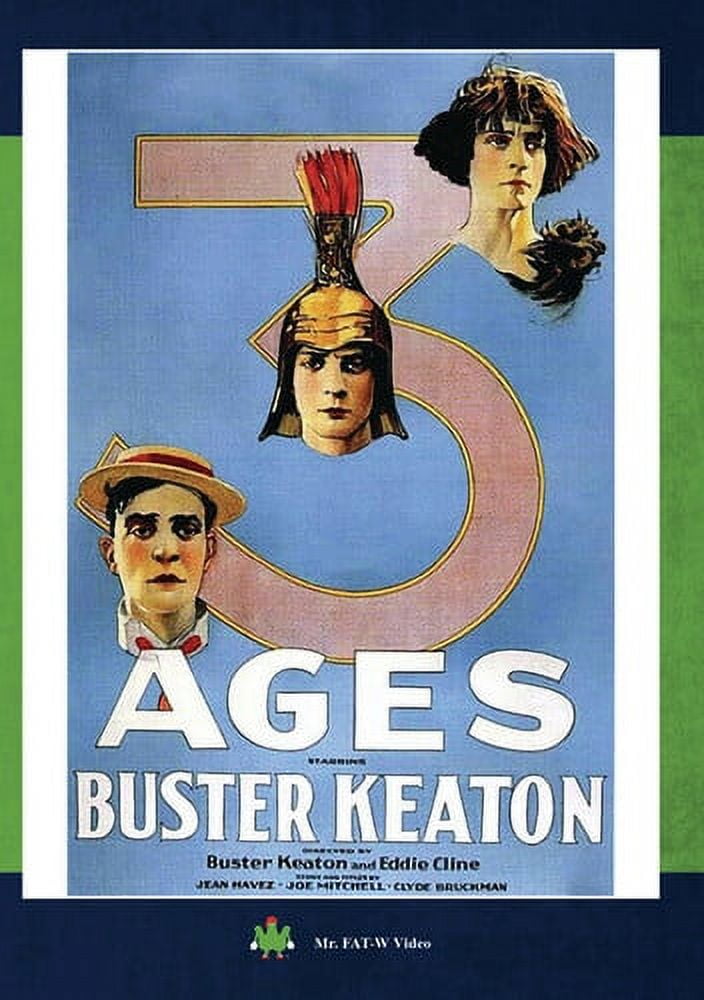 Three Ages (DVD), Mr Fat - w Video, Comedy - Walmart.com