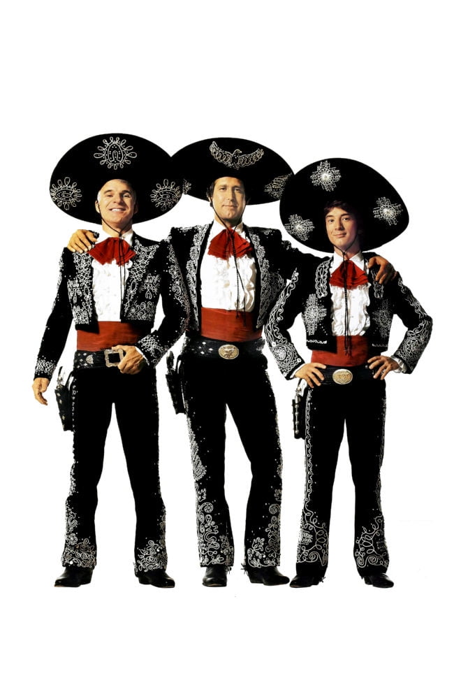 Three Amigos The Movie Poster 24x36 Art Poster 24x36 Multi-Color Square ...