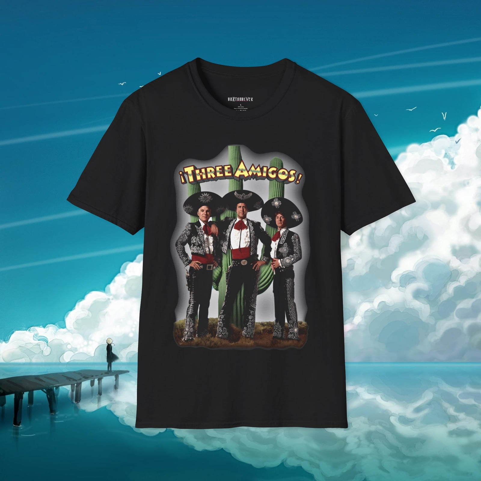 Three Amigos - vintage retro comedy - 80s 90s - Martin Short - Steve ...