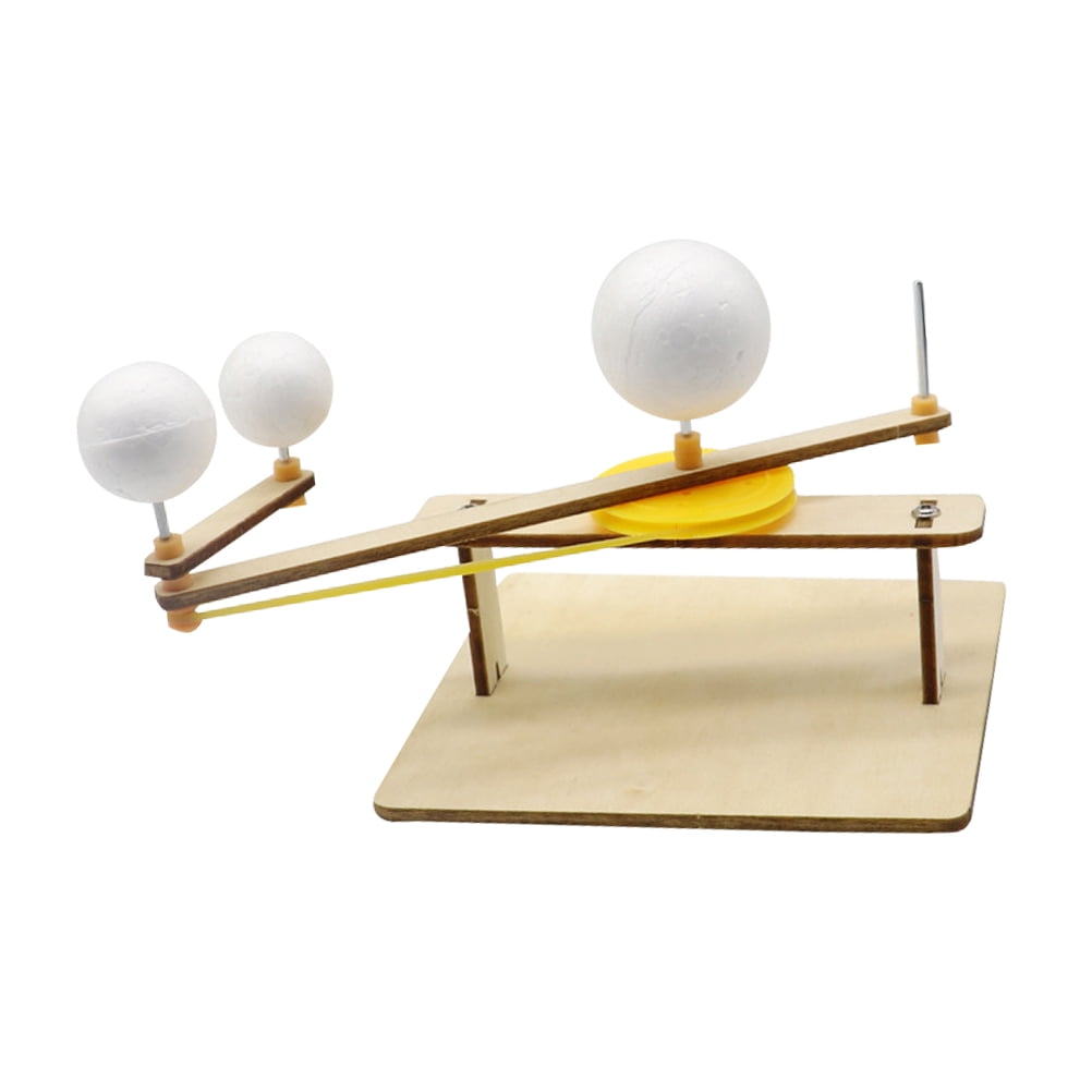 Three-Ball Instrument Sun-earth-moon Model Student - Walmart.com