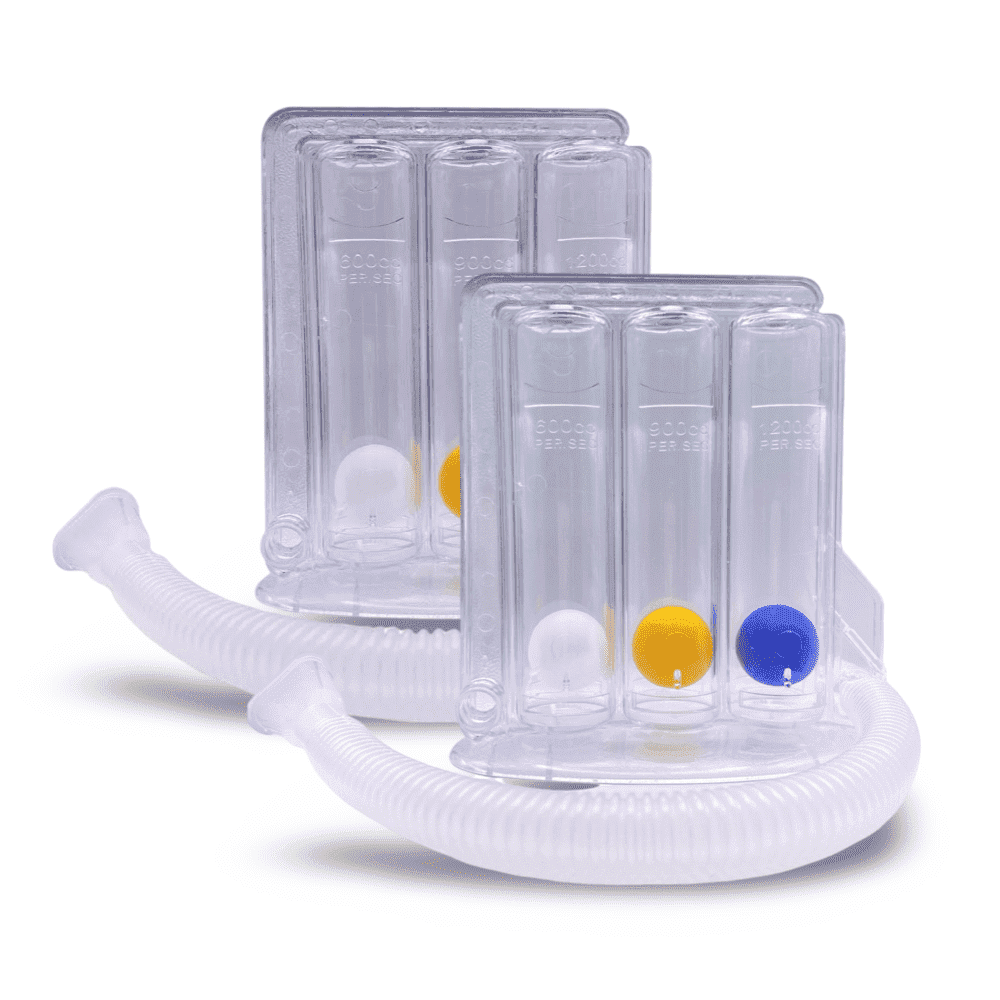 Three-Ball Respiratory Muscle Exerciser Trainer, 2-Pack - Walmart.com