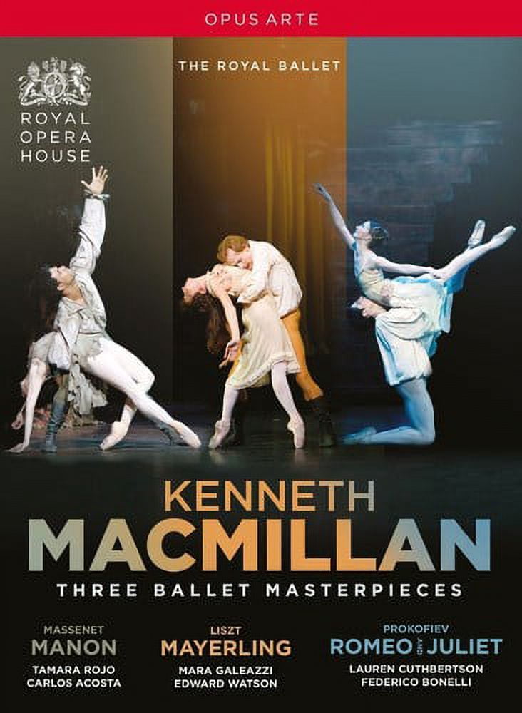 Three Ballet Masterpieces (DVD), BBC / Opus Arte, Documentary - Walmart.com