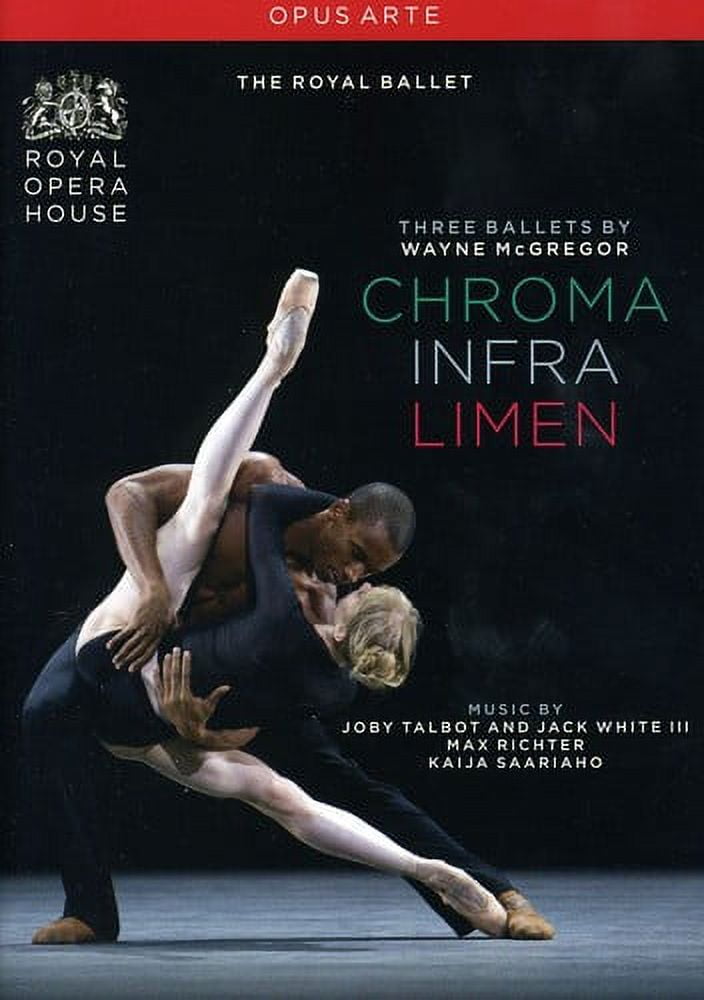 Three Ballets by Wayne McGregor (DVD), BBC / Opus Arte, Music ...