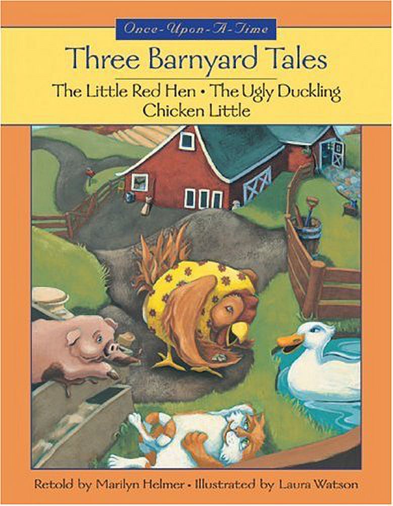 Pre-Owned Three Barnyard Tales: The Little Red Hen/the Ugly Duckling ...
