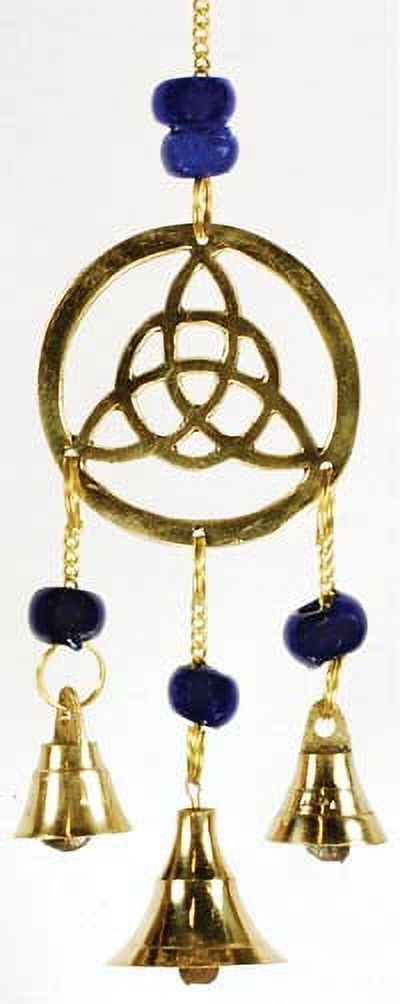 Three Bell Triquetra Wind Chime - Walmart.com