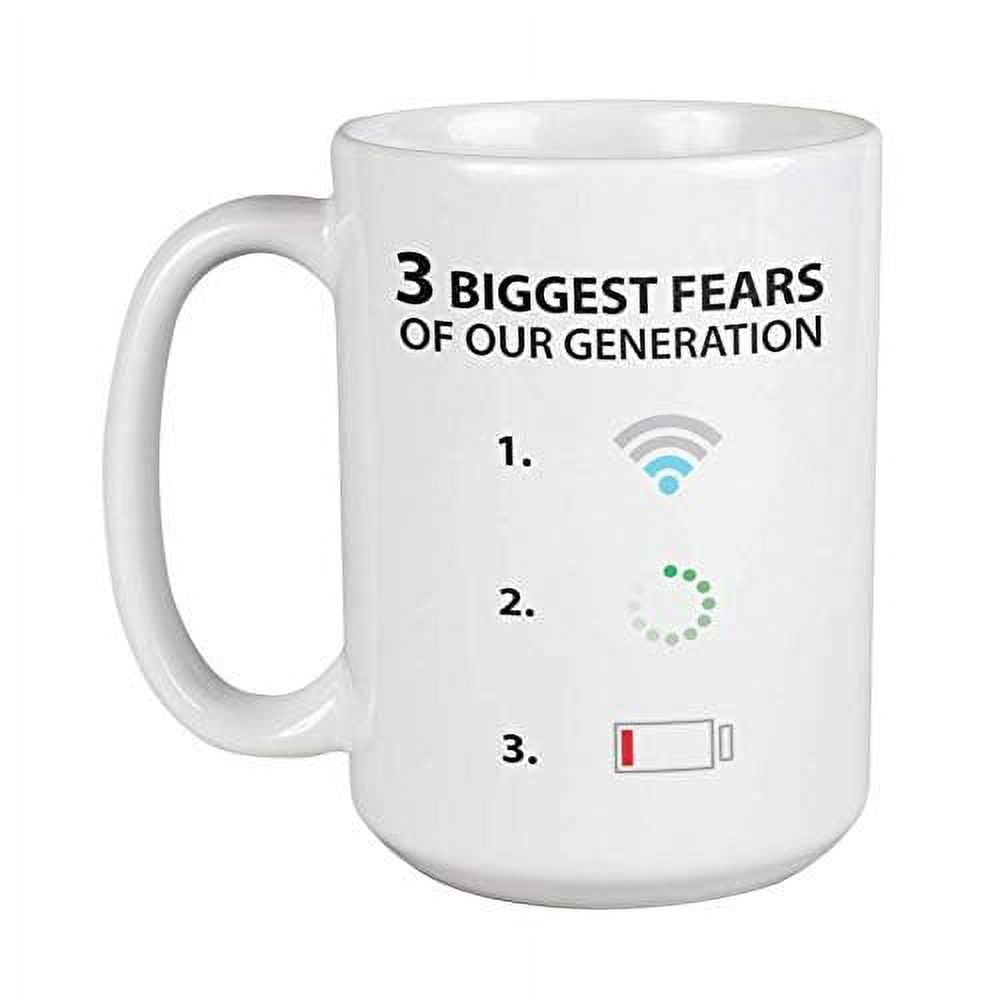 Three Biggest Fears Of Our Generation. Slow Wifi And Empty Battery ...
