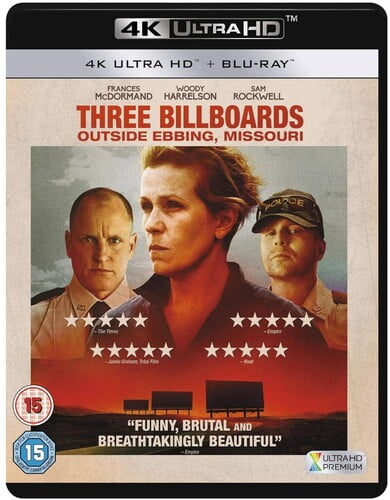 Three Billboards Outside Ebbing, Missouri (4K Ultra HD), Fox, Drama - Walmart.com