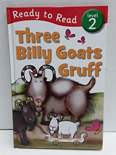 Pre-Owned Three Billy Goats Gruff (Ready to Read, Level 2) (Hardcover ...