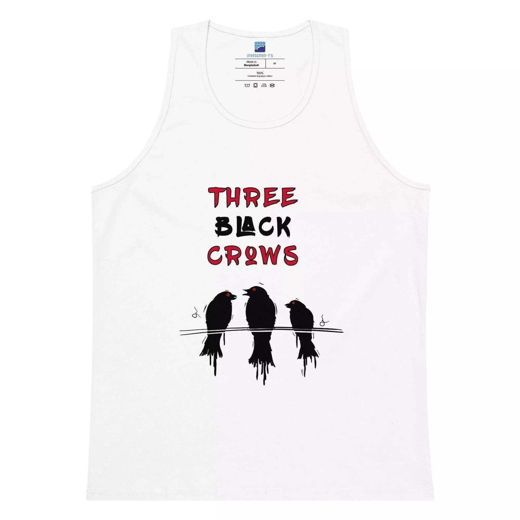 Three Black Crows Tank Top - Walmart.com