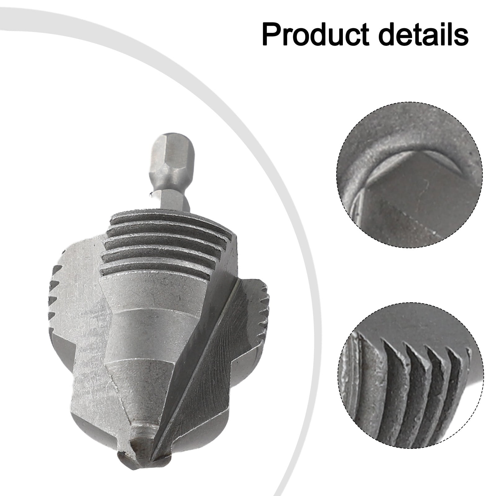 Three Blade Design Drill Bit Solution for Drilling and Tapping For ...