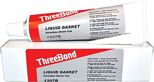 Three Bond Gasket Maker (Black) 3.5 OZ - Walmart.com