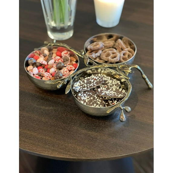 Three Bowls Snacks Server - Walmart.com