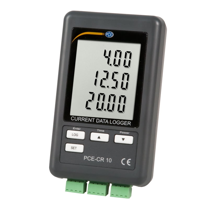 Three-Channel Current Data Logger PCE-CR 10 - Walmart.com