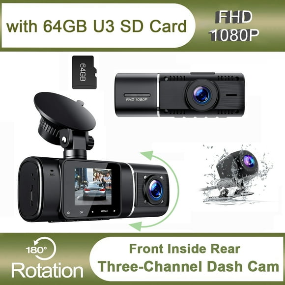 Toguard Dash Cams in Dash Cam Brands - Walmart.com