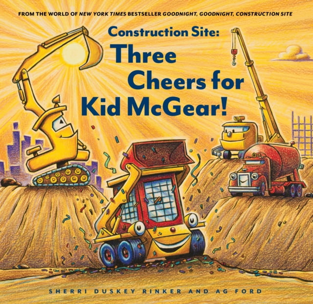 Pre-Owned Three Cheers for Kid McGear!: Family Read Aloud Books ...
