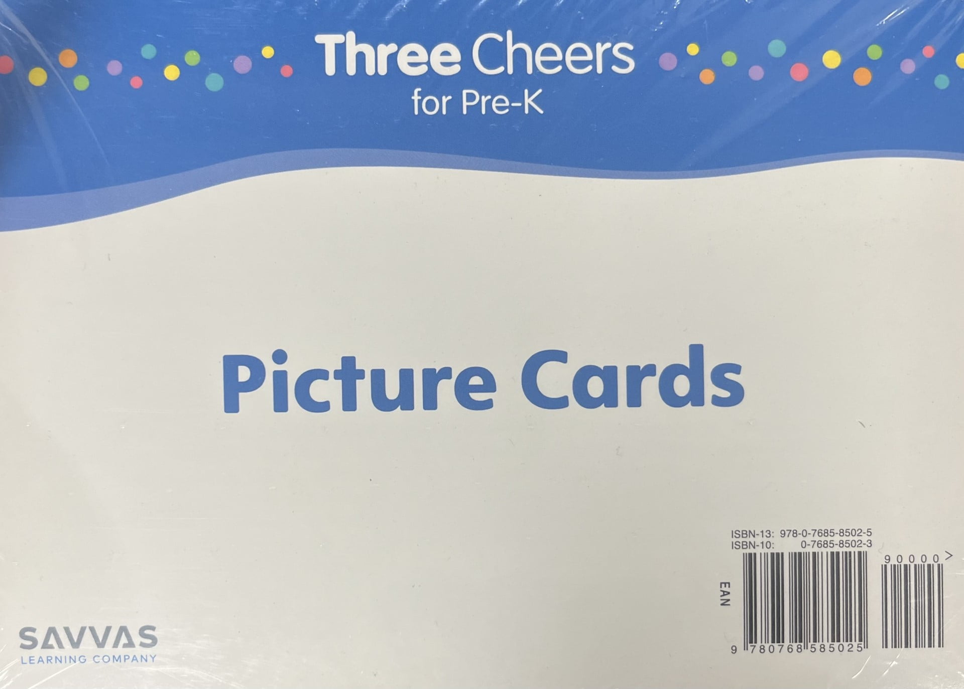 Three Cheers for Pre-K, Picture Cards, 9780768585025, 0768585023 - New ...