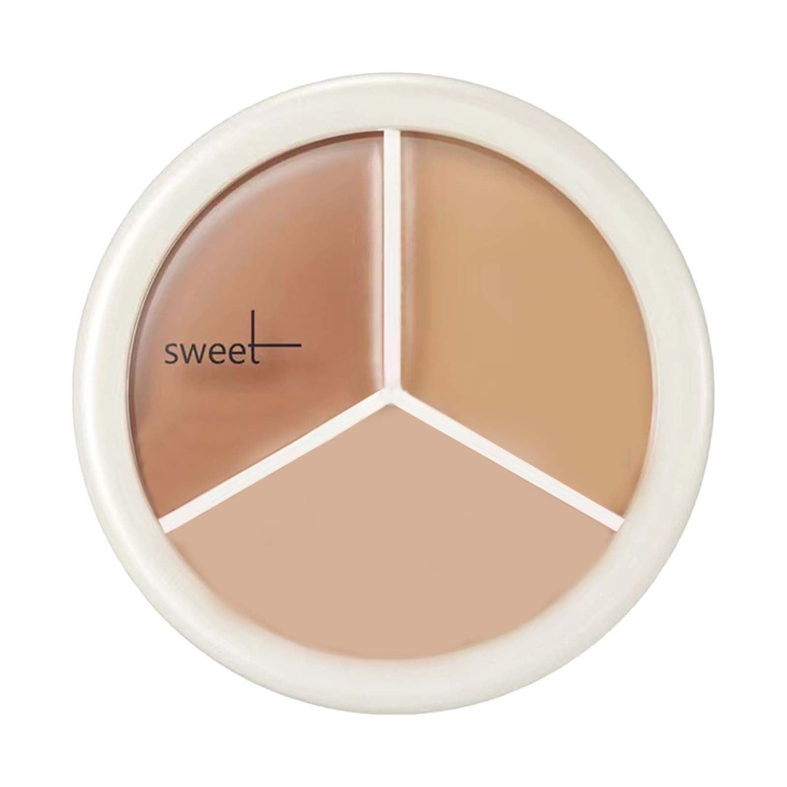 Three Color Concealer To Cover And Pimples Dark Circles Under The Eyes ...