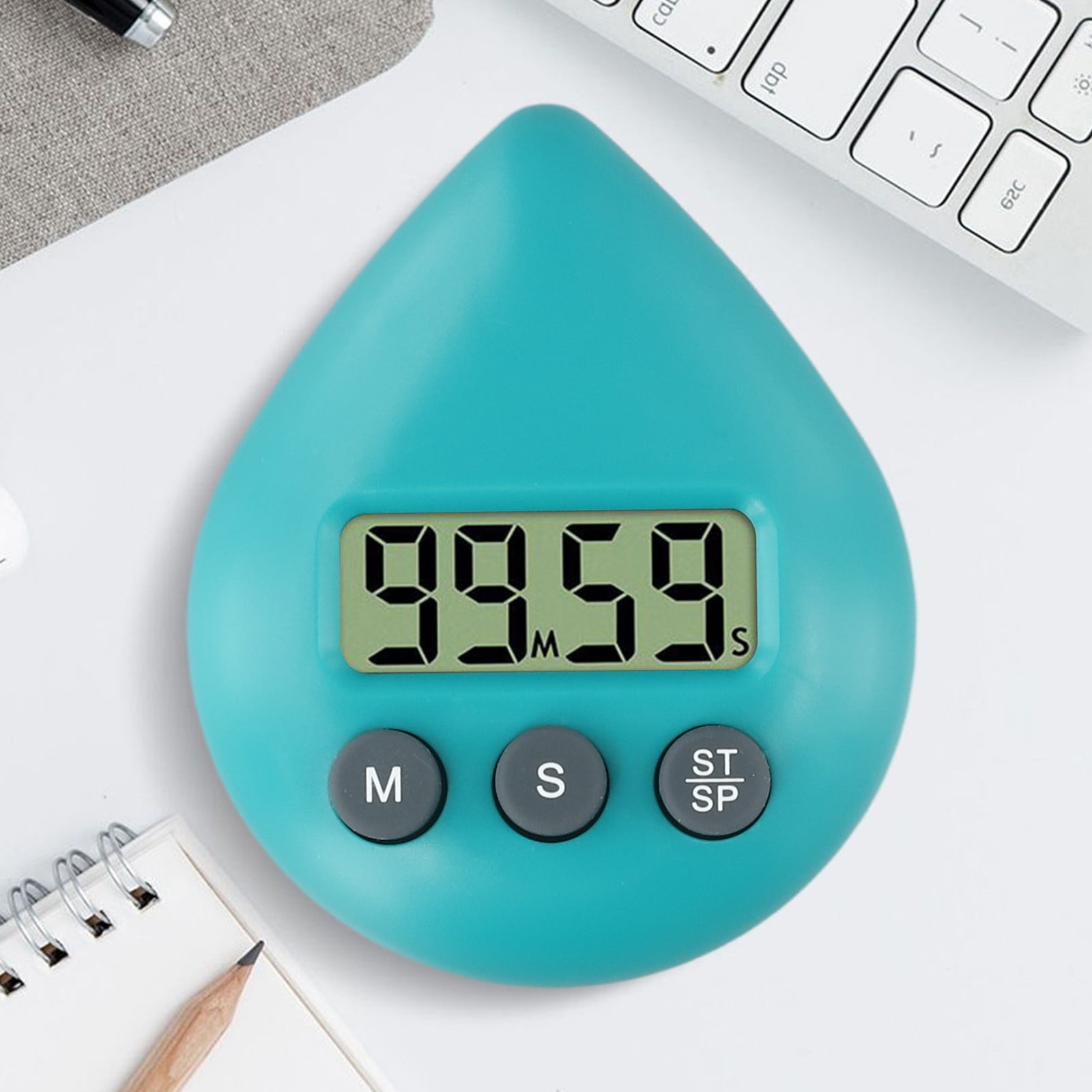 Three Color Digital Timer Splash Proof Energy Saver Digital Timer ...