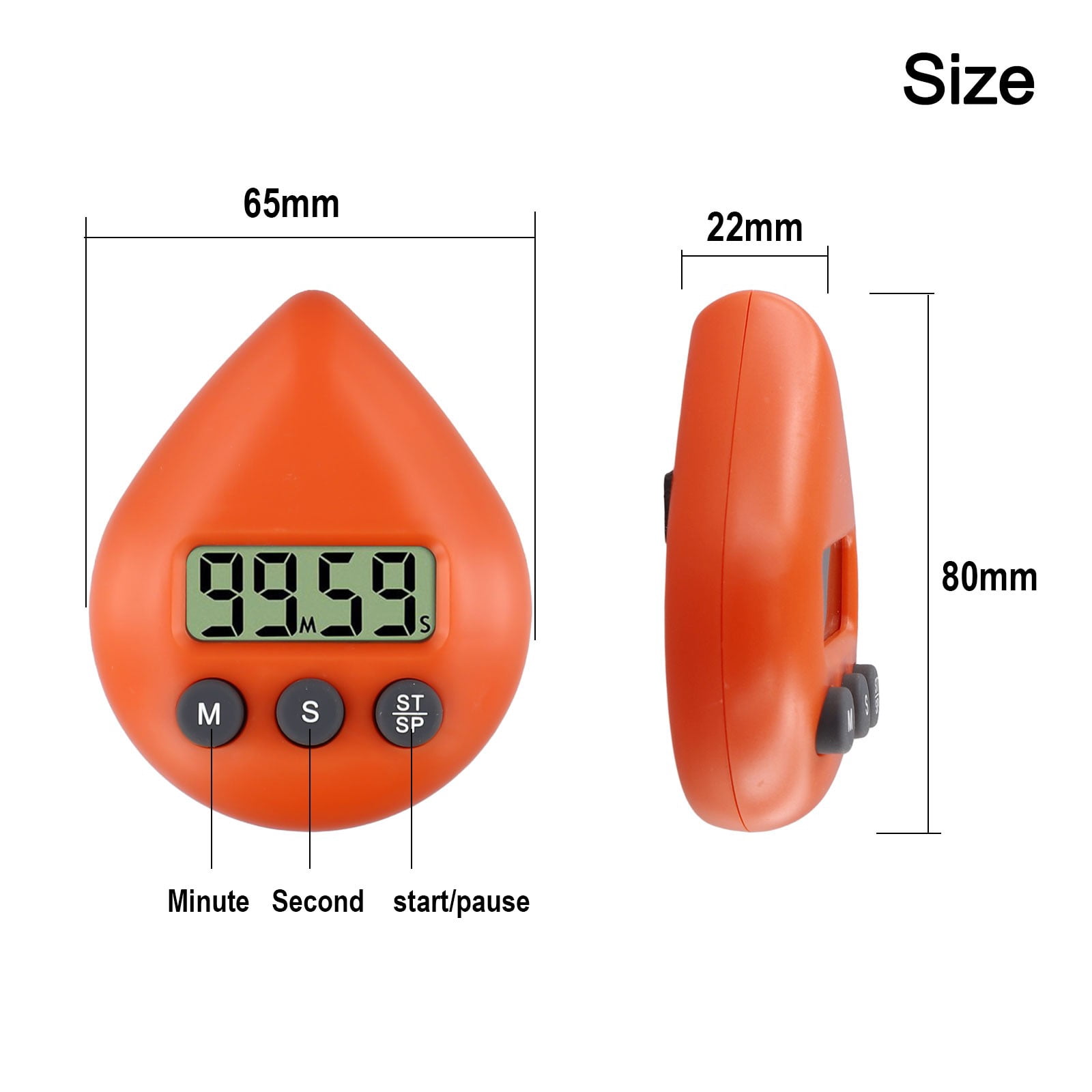 Three Color Digital Timer Splash Proof Energy Saver Digital Timer ...