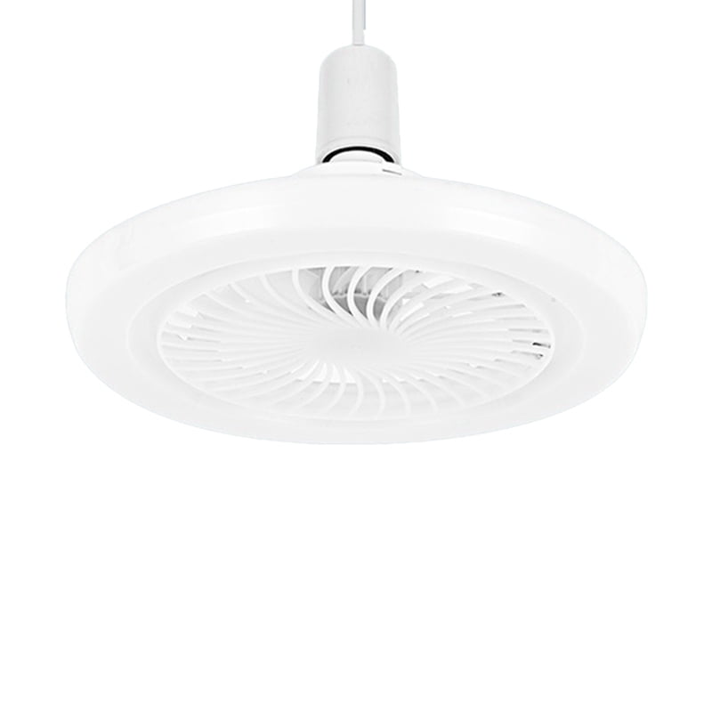 Three-Color LED Room Coffee Table Ceiling Fan Light Remote Control ...