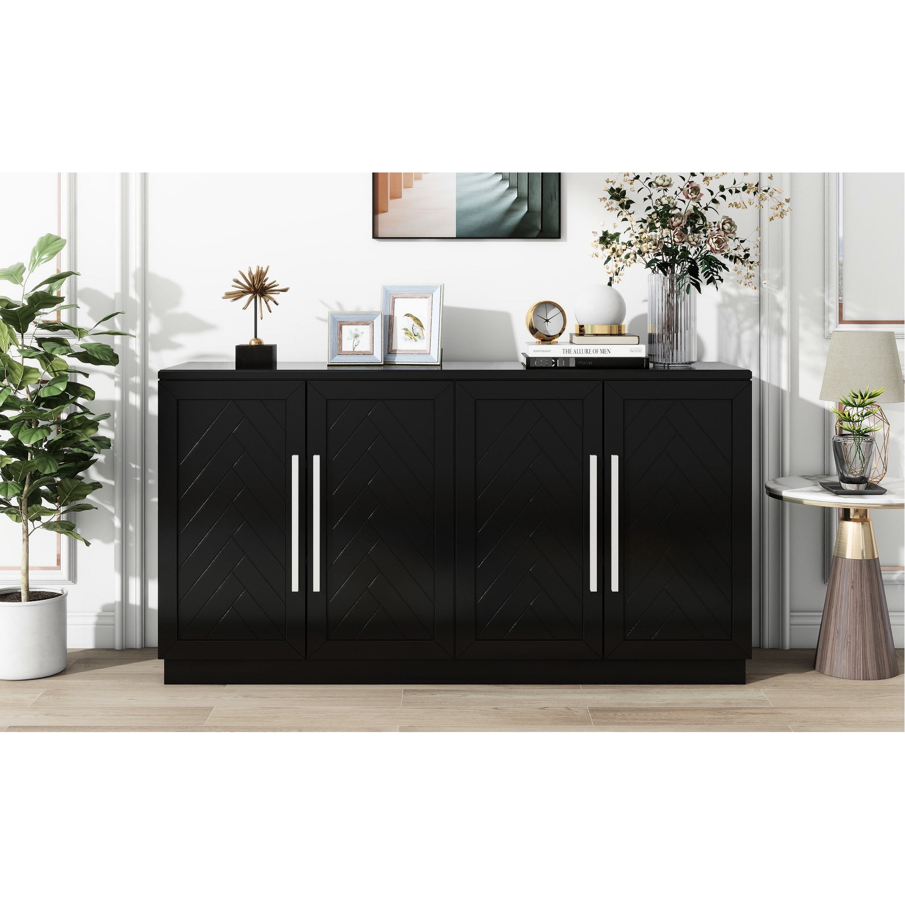 Three-Color Sideboard+Retro Romantic Feel"-"Home Decoration+Create ...