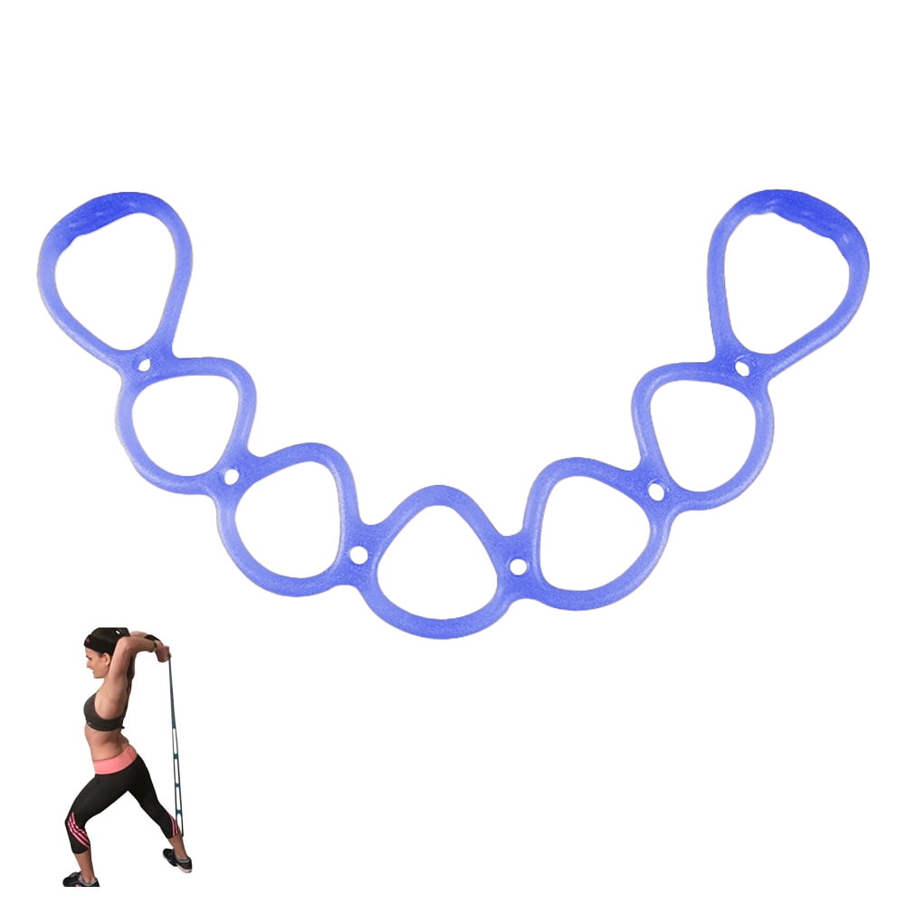 Three Colors Of Silicone Jelly Tension Rope Elastic Band Yoga Fitness ...