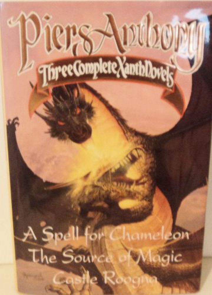 Pre-Owned Three Complete Xanth Novels: A Spell for Chameleon; The ...