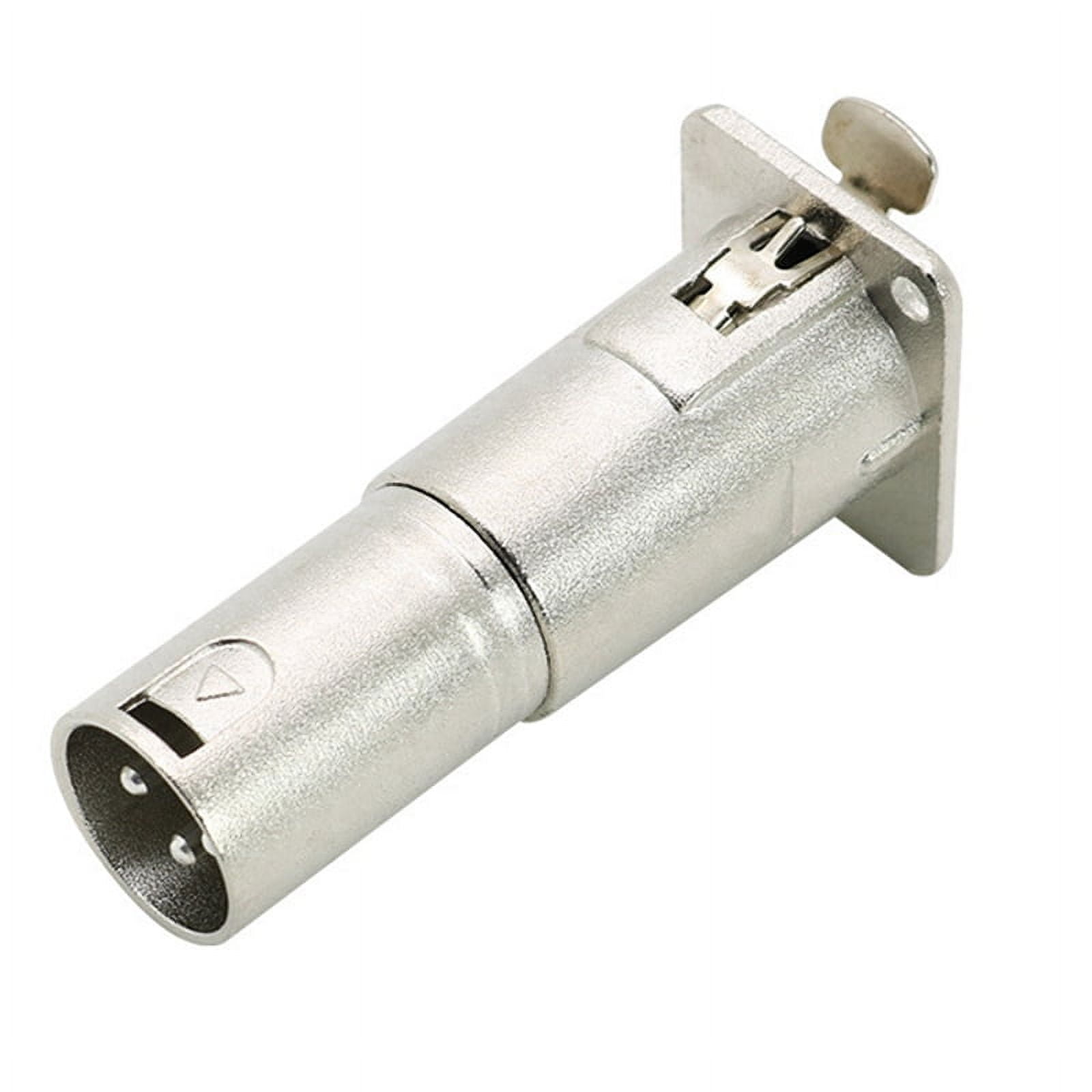 Three-Core D-Type Metal Socket for Audio Connection Converter XLR ...