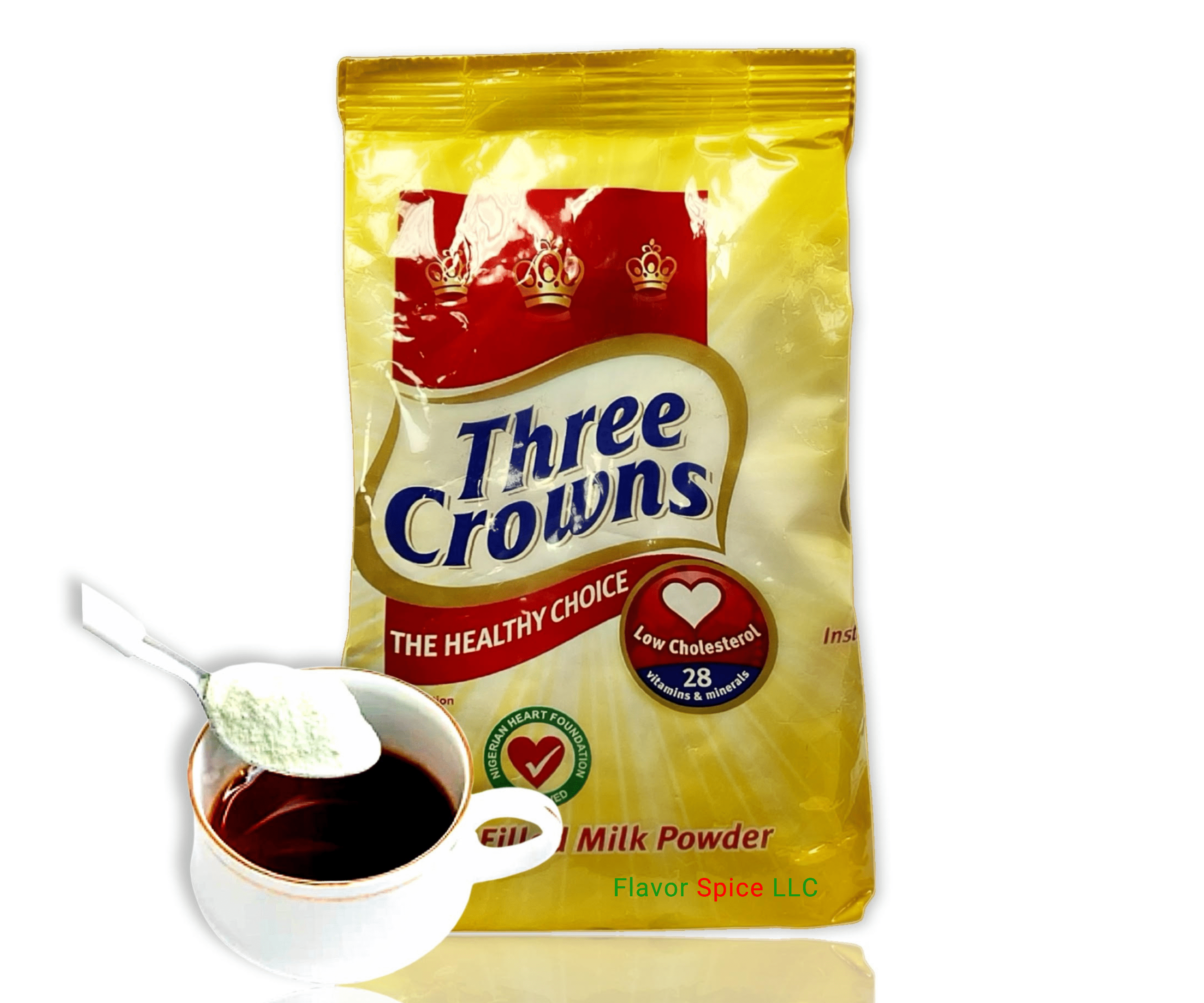 Three Crowns Low Cholesterol Instant Powder Milk - Walmart.com