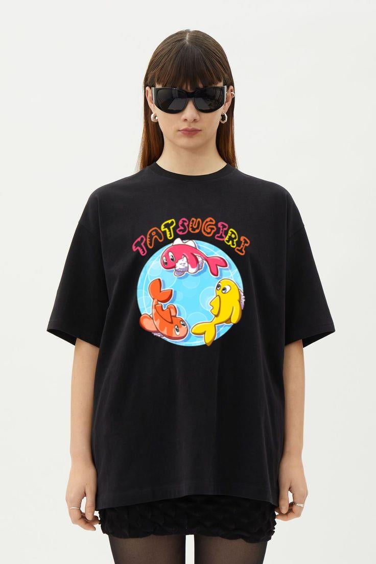 Three Cute Tatsugiri Vintage T-Shirt Pokemon Sushi Shirt, for men ...