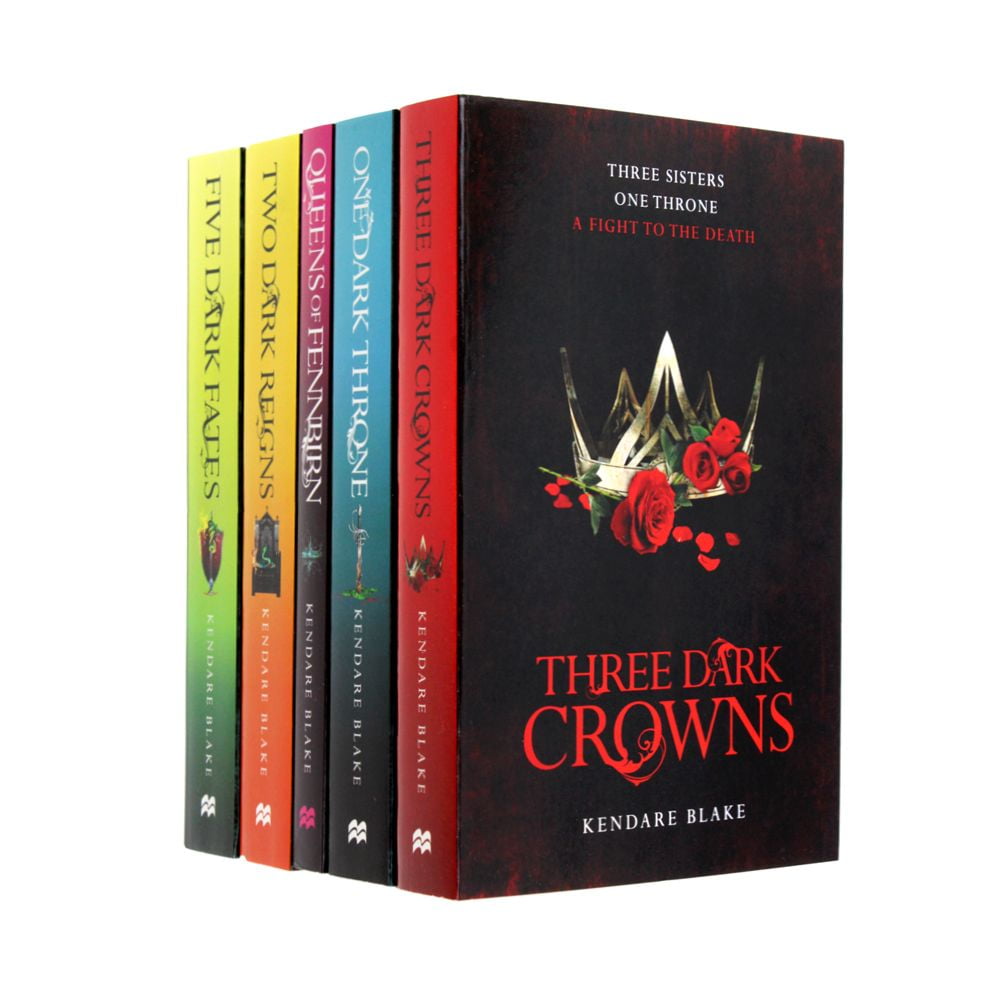 Three Dark Crowns Book Series 5 Books Collection Set by Kendare Blake ...