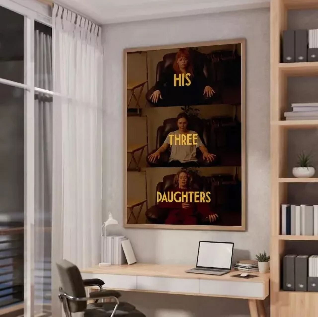 His Three Daughters Movie Poster, Home Decoration, Festival Gifts 2 NO ...
