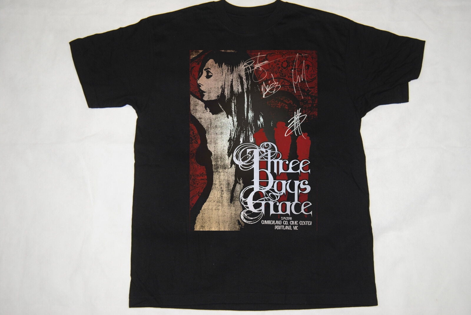 Three Days Grace Black T-Shirt Cotton All Size For Men Women - Walmart.com