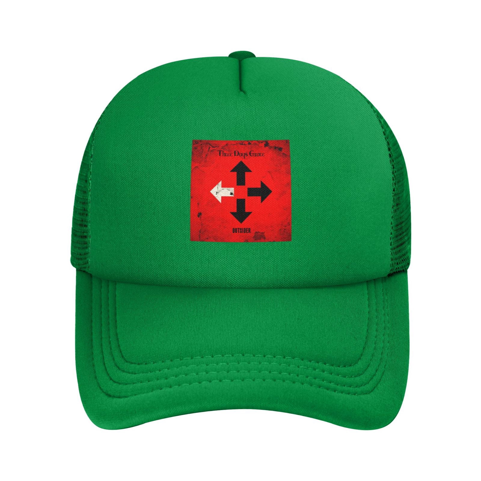 Three Days Grace Fashion Classic Low Profile Baseball Cap Golf Dad Hat ...