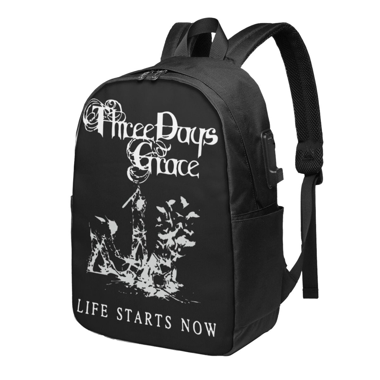 Three Days Grace Life Starts Now Backpack Fashion Travel Backpack ...