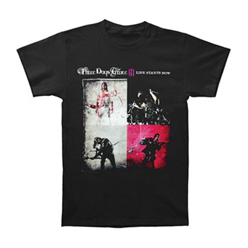 Three Days Grace Men's Splashback Tour T-shirt Large Black - Walmart.com