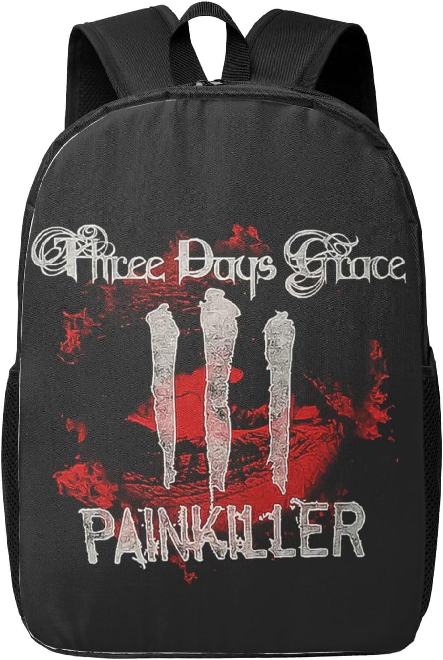 Three Days Grace Music Backpack Laptop Bag Casual Daypack Outdoor ...