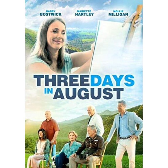 Three Days In August (DVD), Dreamscape, Drama - Walmart.com