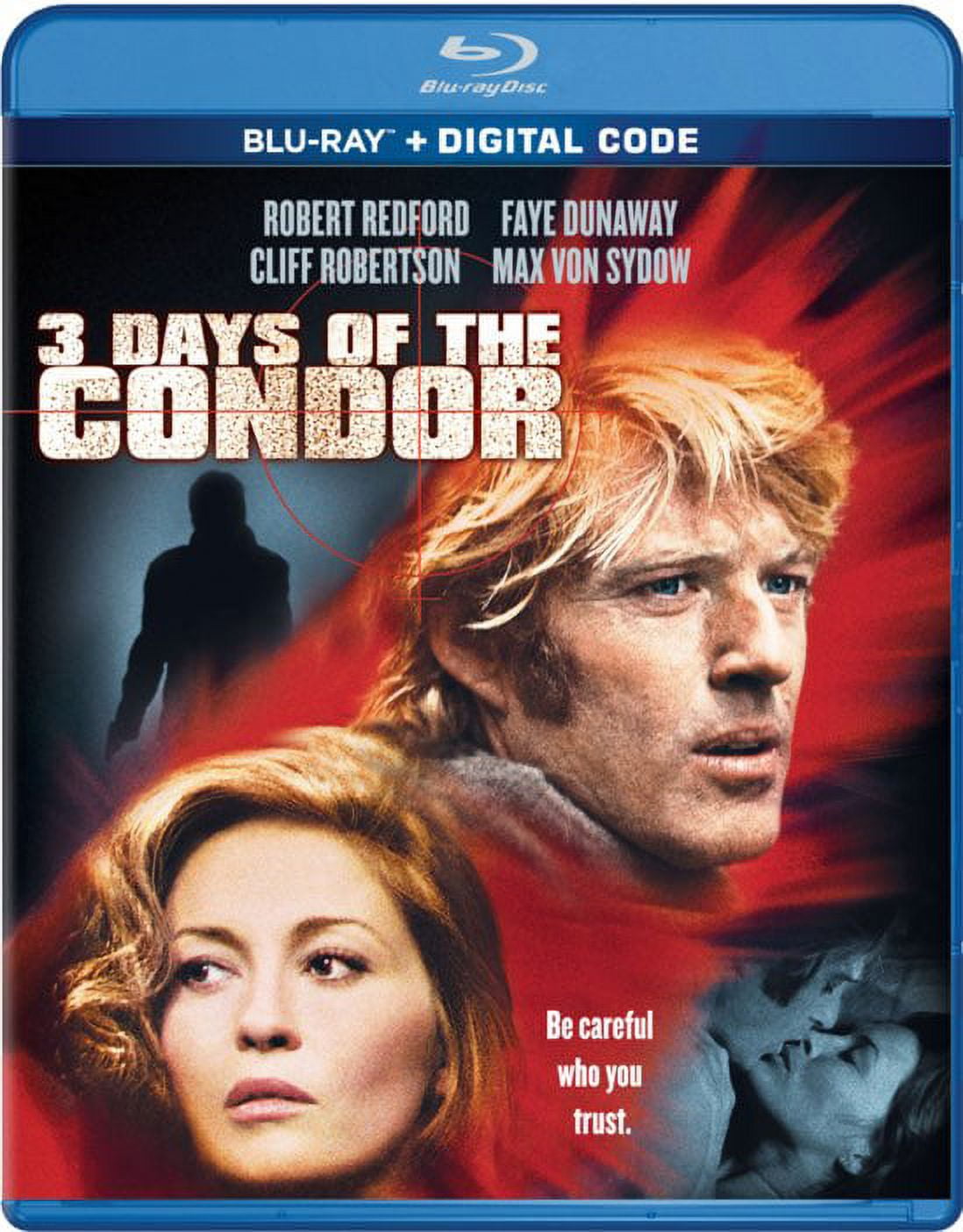 Three Days Of The Condor (Blu-ray + Digital Copy) - Walmart.com