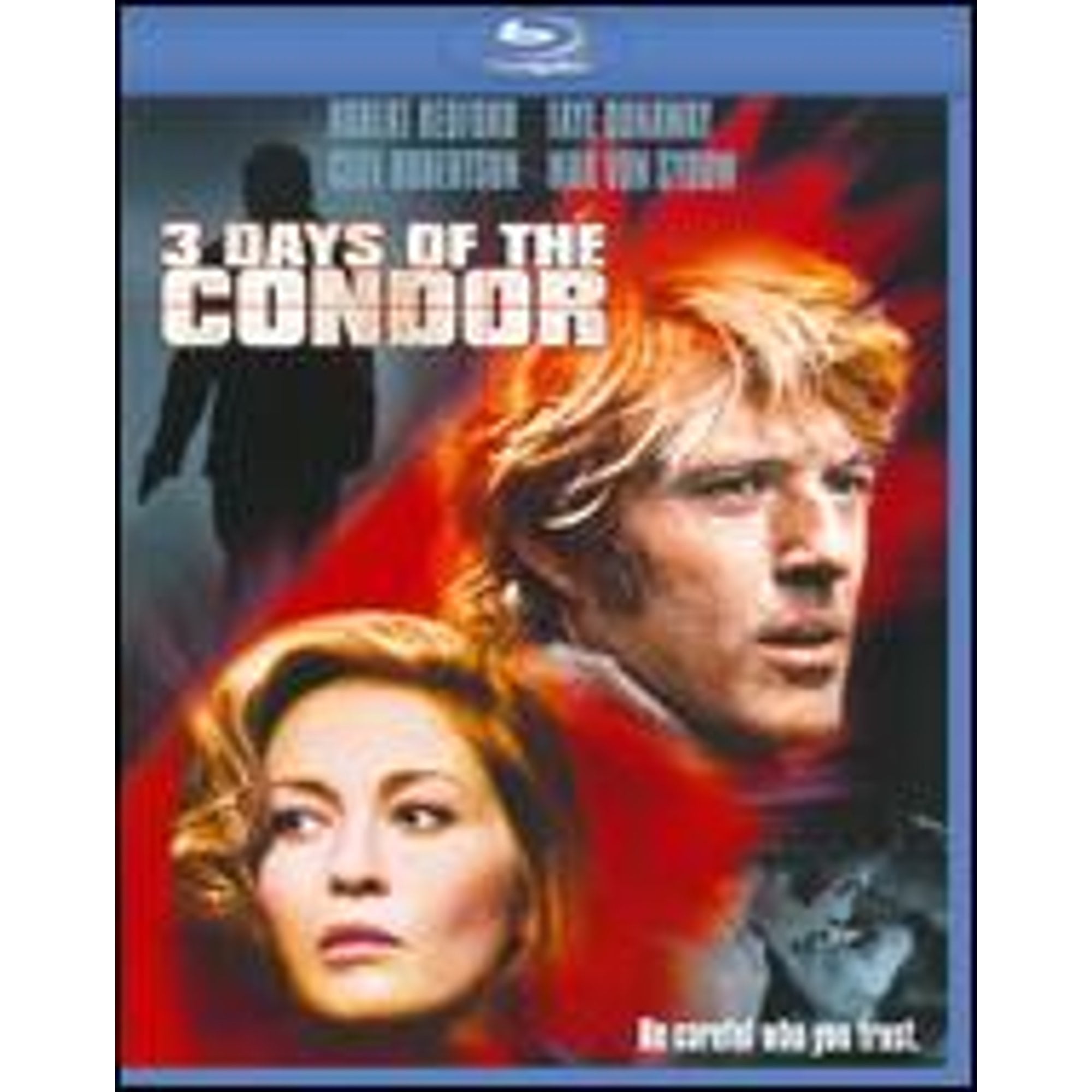 Pre-Owned Three Days of the Condor [Blu-ray] (Blu-Ray 0097361428840 ...
