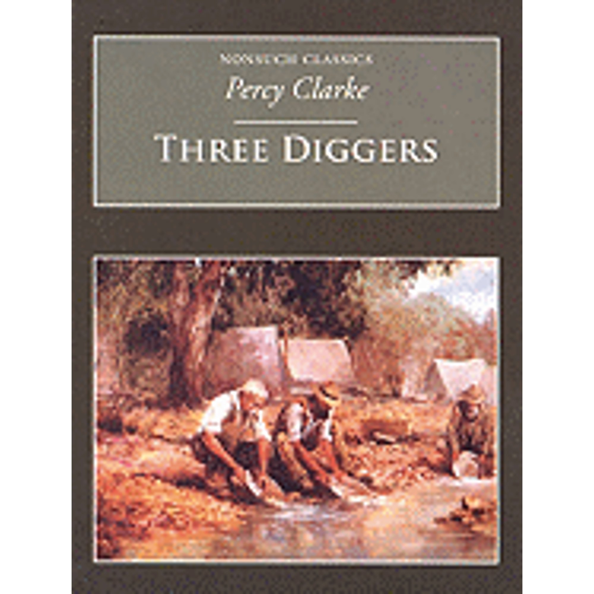 Pre-Owned Three Diggers (Paperback 9781845880842) by Percy Clarke ...
