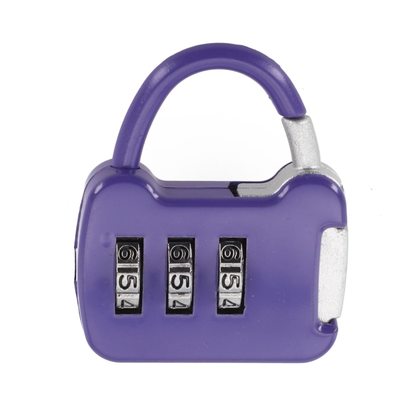 Three Digit Combination Padlock for Lockers and Trolleys in Various ...